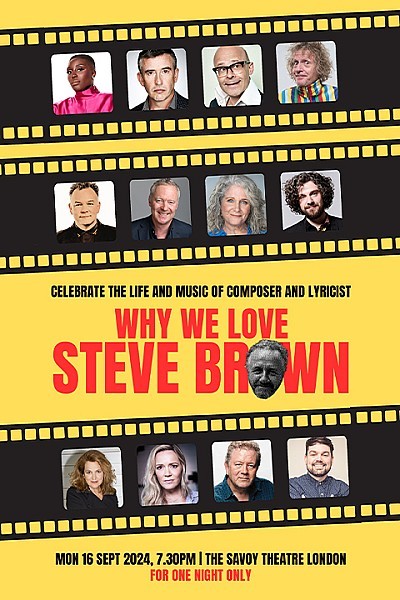 Why We Love Steve Brown | Ticketed