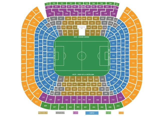 Real Madrid v Atlético Madrid - Ticketed